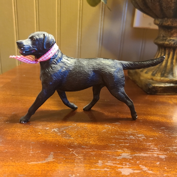 Breyer | Toys | Rare Breyer Companion Animals Black Lab Dog | Poshmark